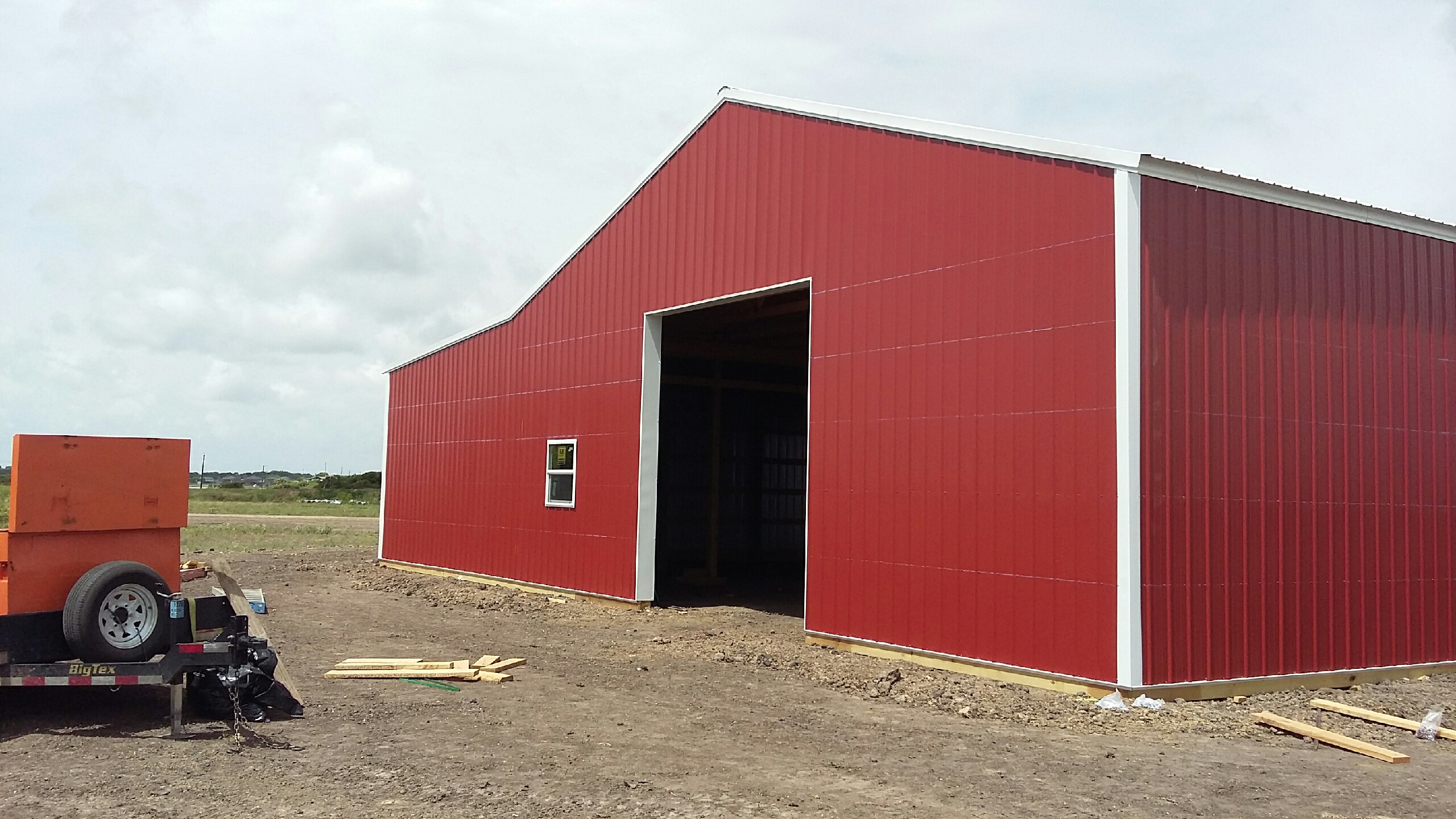 Houston Farm Buildings | Rhino Pole Barns & Barndominiums