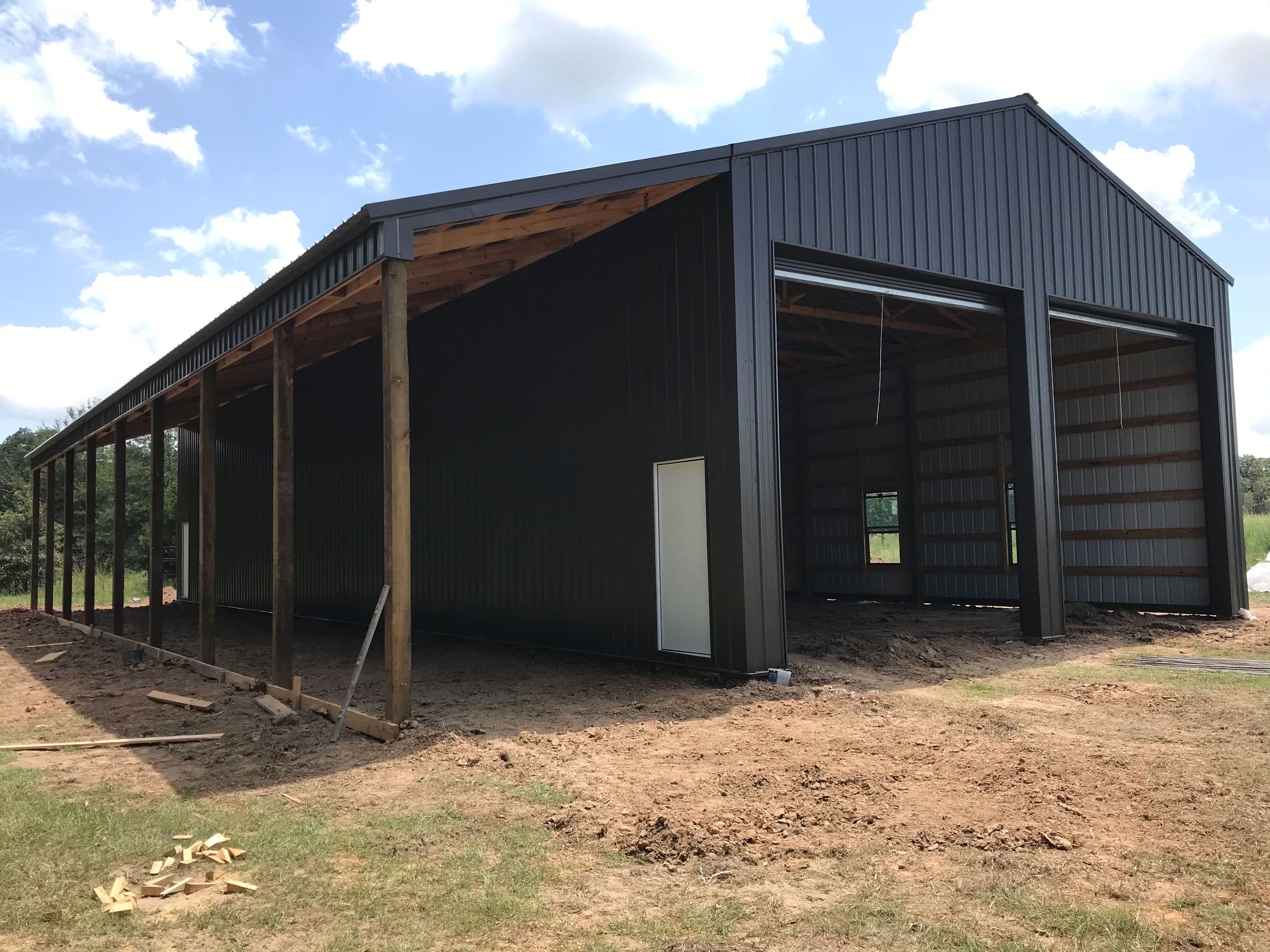 Pole Barns in Houston