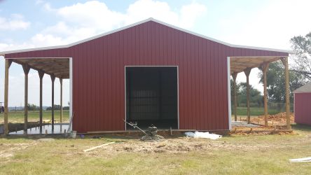Pole Barns in Houston